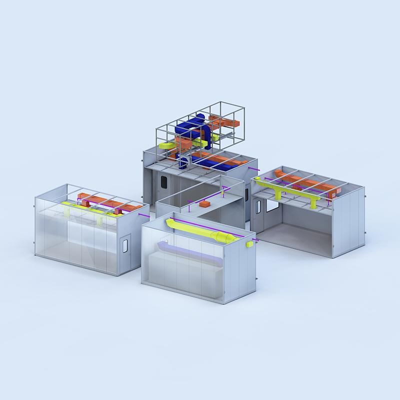 Modular Clean Room Design,Modular Clean Room Manufacturers
