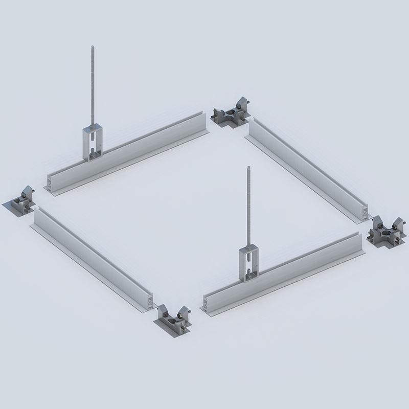 Clean Room FFU Ceiling Grid System Design,Clean Room FFU Ceiling Grid ...