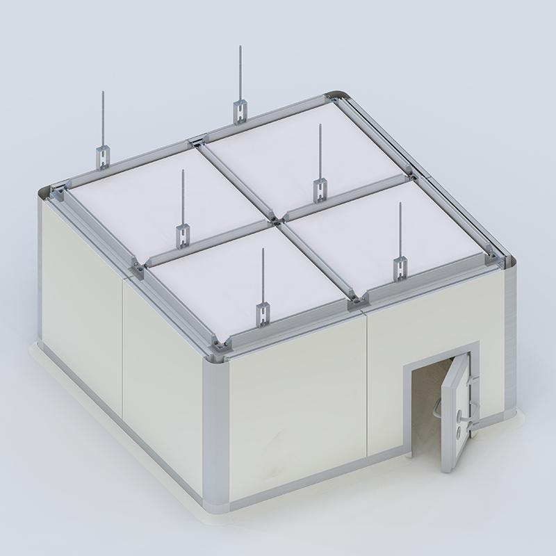 Clean Room FFU Ceiling Grid System Design,Clean Room FFU Ceiling Grid ...