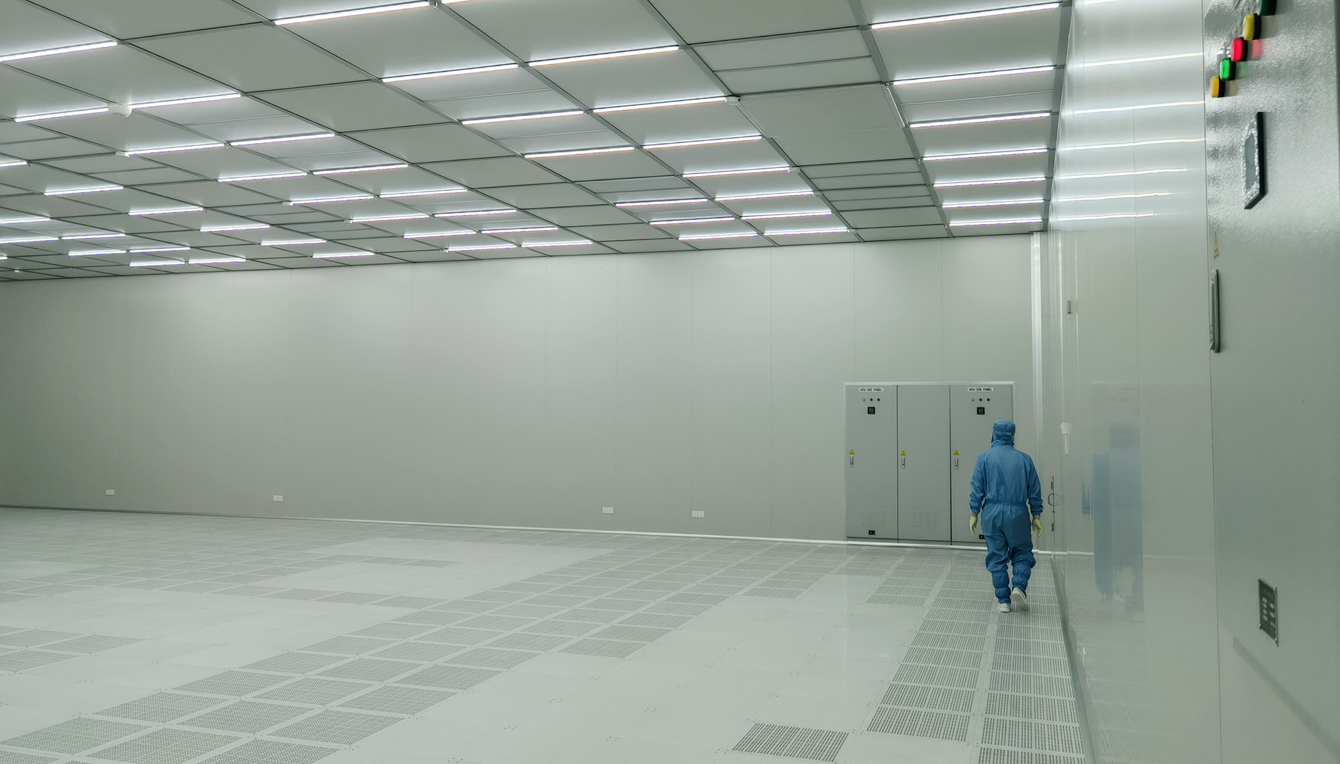 Clean Room Partition Systems,Cleanroom Ceiling Systems-Suzhou Wonzone ...