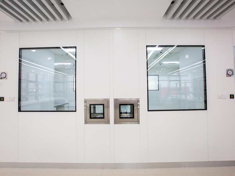 Clean Room Partition Systems,Cleanroom Ceiling Systems-Suzhou Wonzone ...