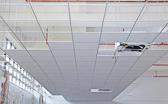 Cleanroom Ceilings Influence Cleanroom Environments